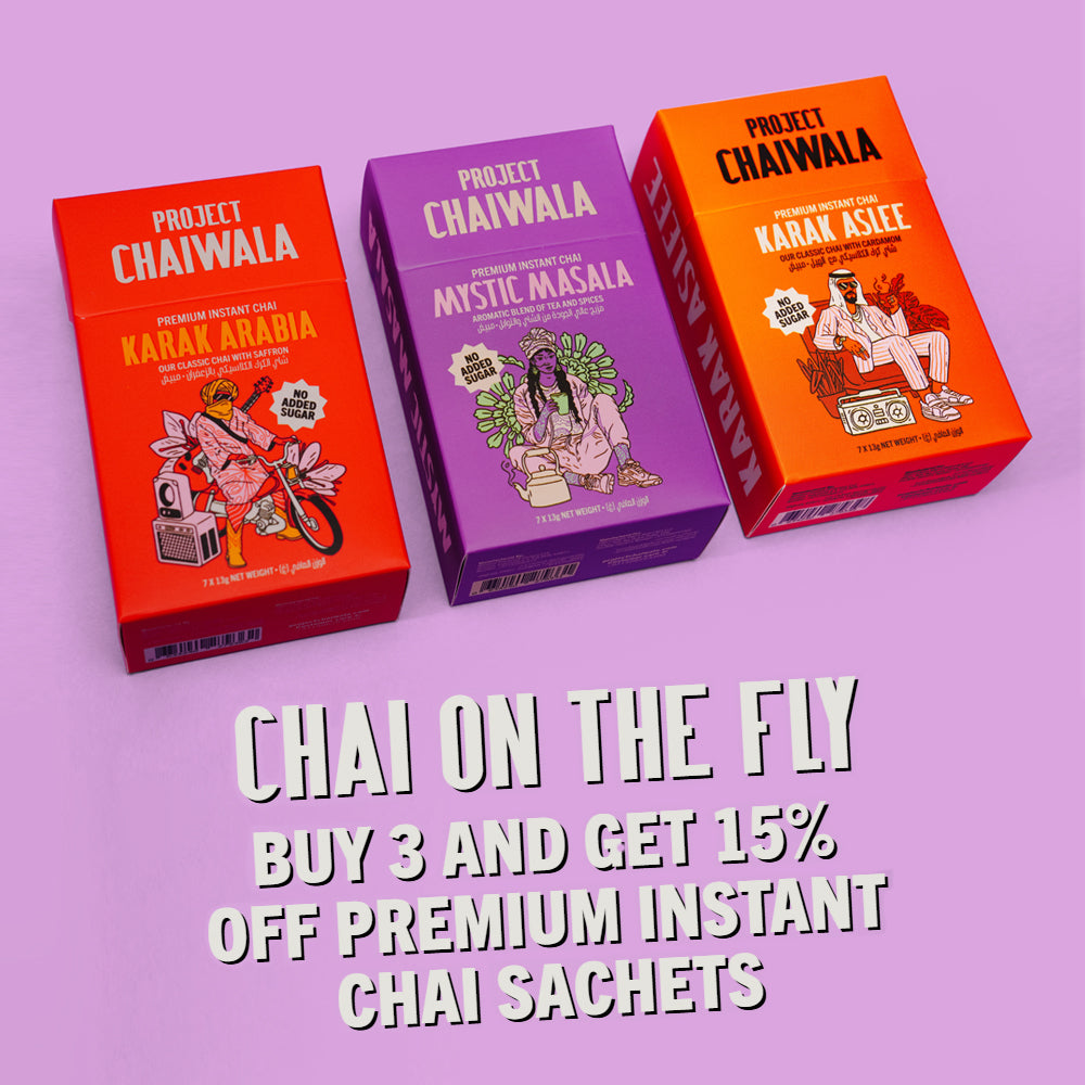 Project Chaiwala - Urban Tea Products : REAL CHAI REAL PEOPLE