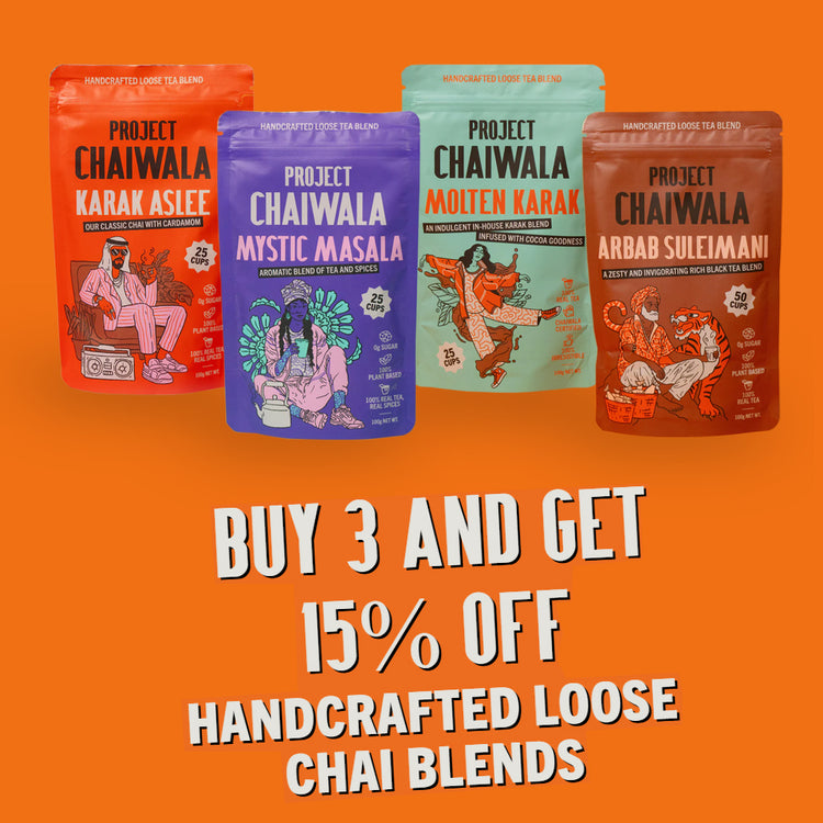 Project Chaiwala - Urban Tea Products : REAL CHAI REAL PEOPLE