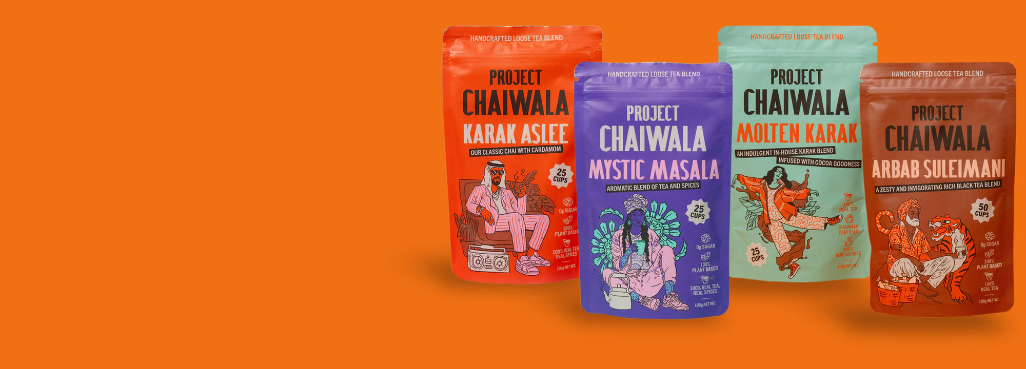 Project Chaiwala - Urban Tea Products : REAL CHAI REAL PEOPLE