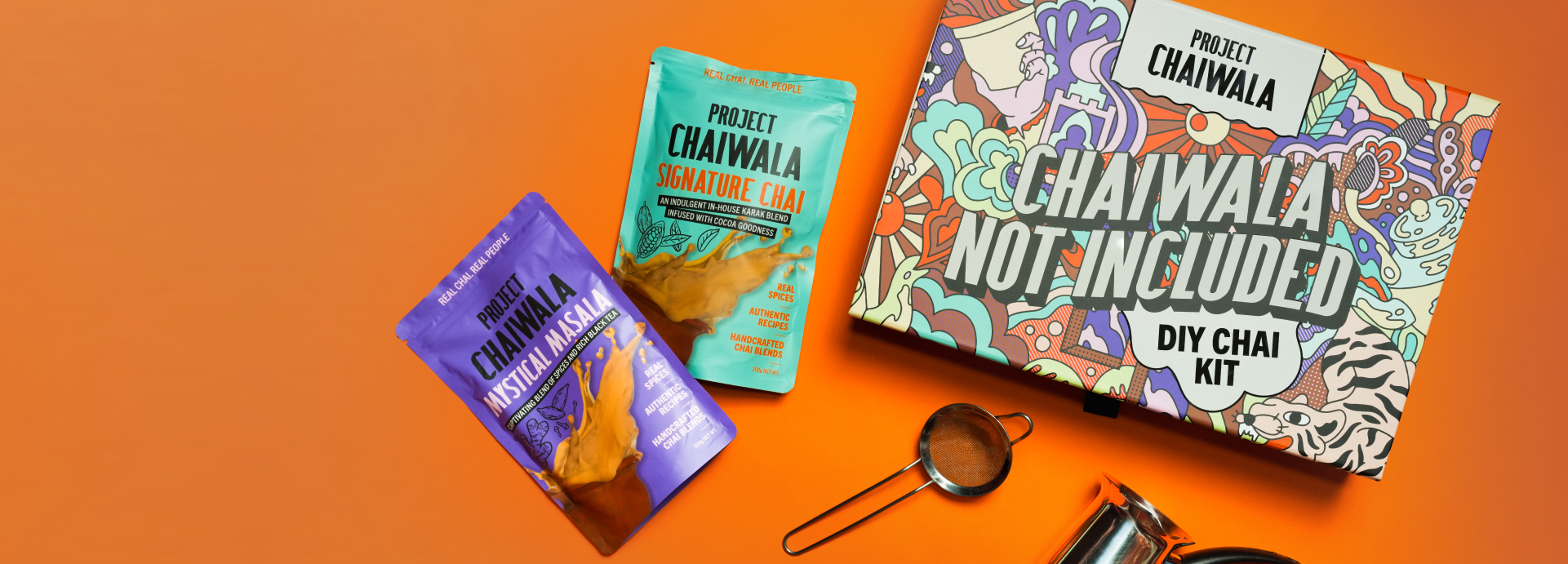 Project Chaiwala - Urban Tea Products : REAL CHAI REAL PEOPLE