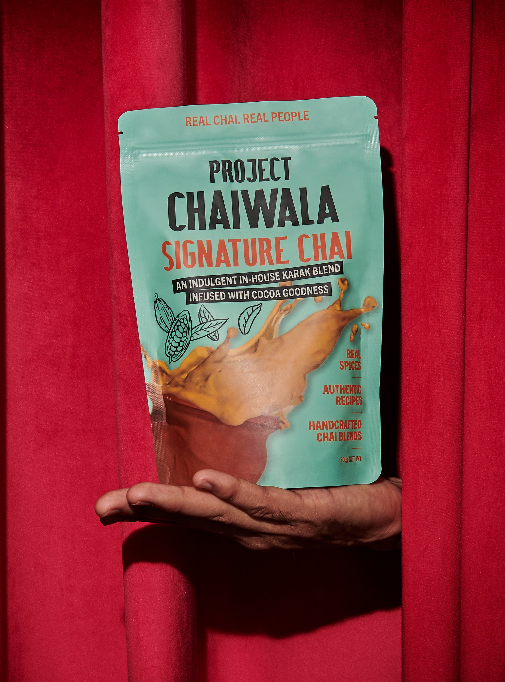 SIGNATURE CHAI – Project Chaiwala